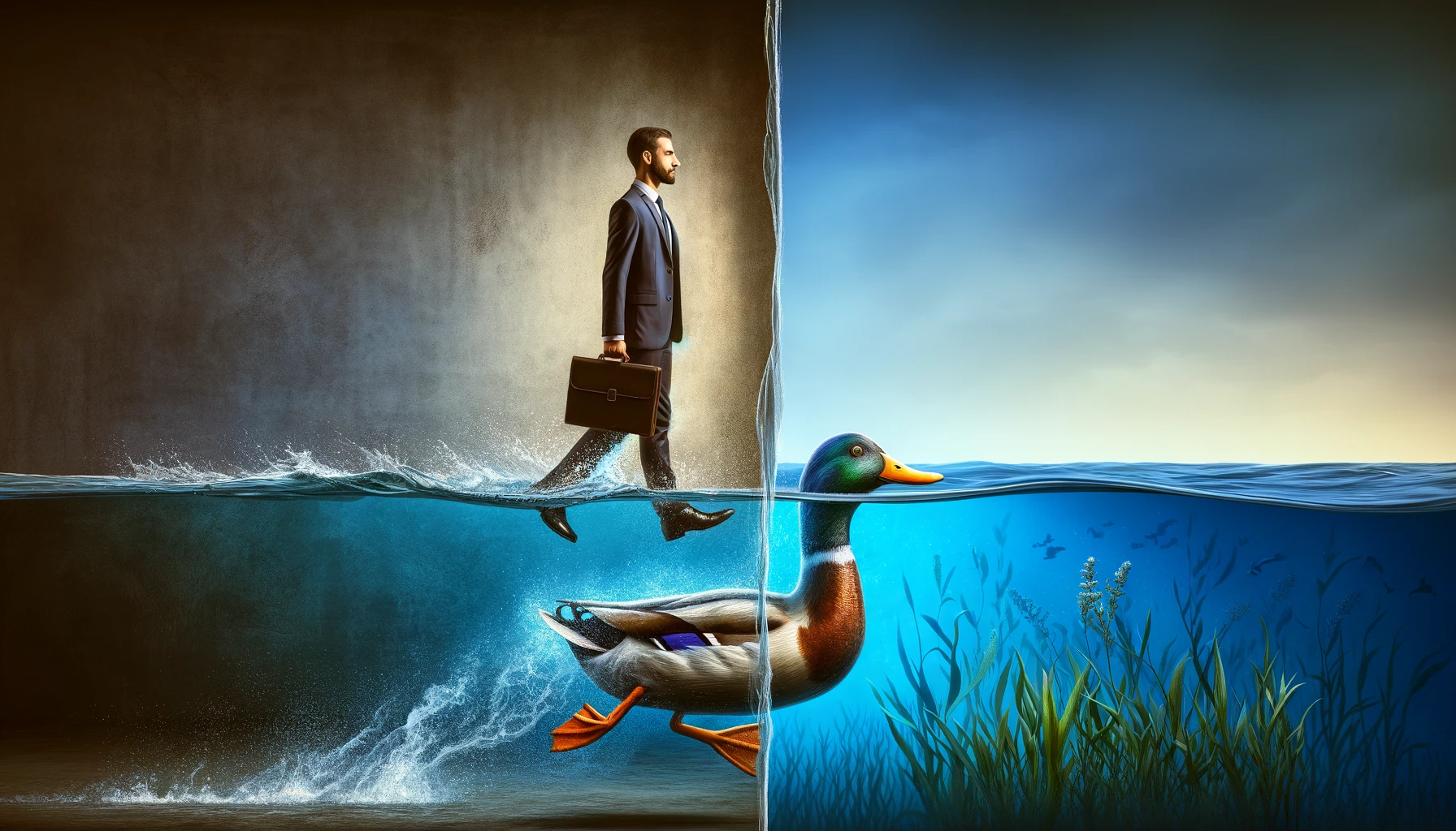 Waspada! Fenomena Duck Syndrome, Bahaya Tersembunyi di Balik Tampilan ...